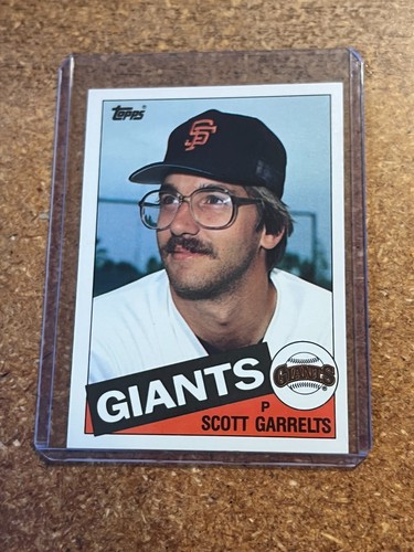 1985 Topps Traded Baseball # 38T Scott Garrelts RC 1 | eBay