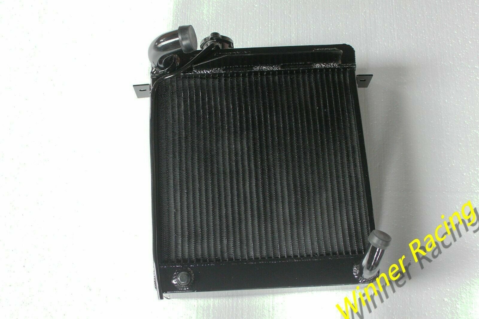 BLACK 56MM aluminum radiator For MG T-type TF/TF 1500 Midget 1.3 L/1.5L ...