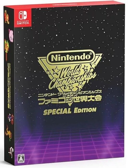 Nintendo Switch Famicom World Championships Special Edition w/ Acrylic ...