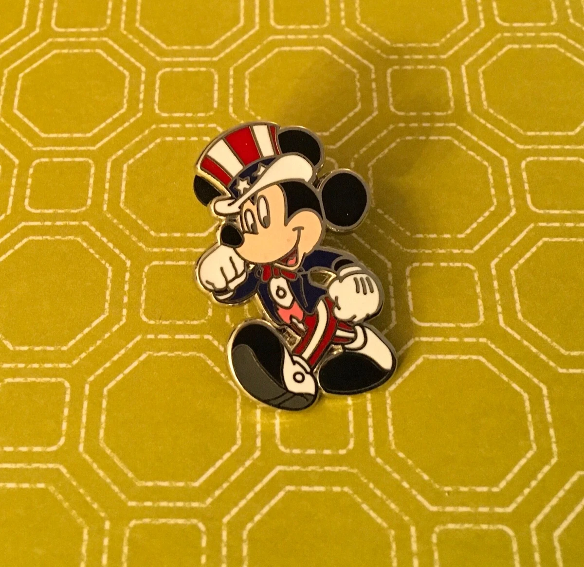 Patriotic Mickey