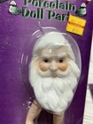 Crafts Etc Santa Claus Head Hands Porcelain Doll Parts Small Set of 2 ...