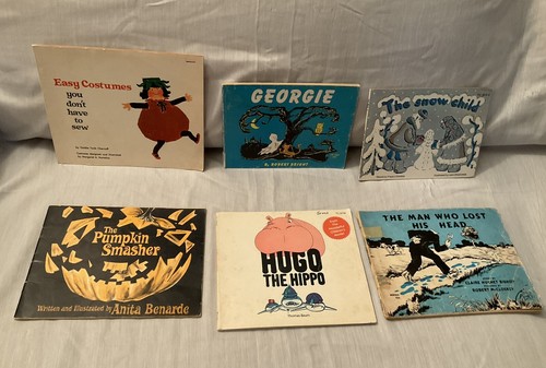 6 Vintage Scholastic , Weekly Reader, or Young Reader paperback Books ...