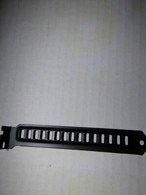 Black Steel Vented PCIe Slot Cover Bracket | eBay