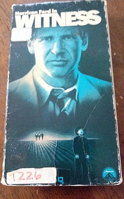 Witness (VHS) for sale online | eBay
