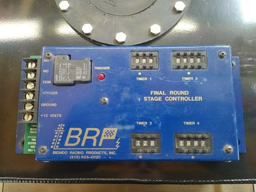 Biondo Racing Products Final Round Stage Controller NHRA Drag Race ...