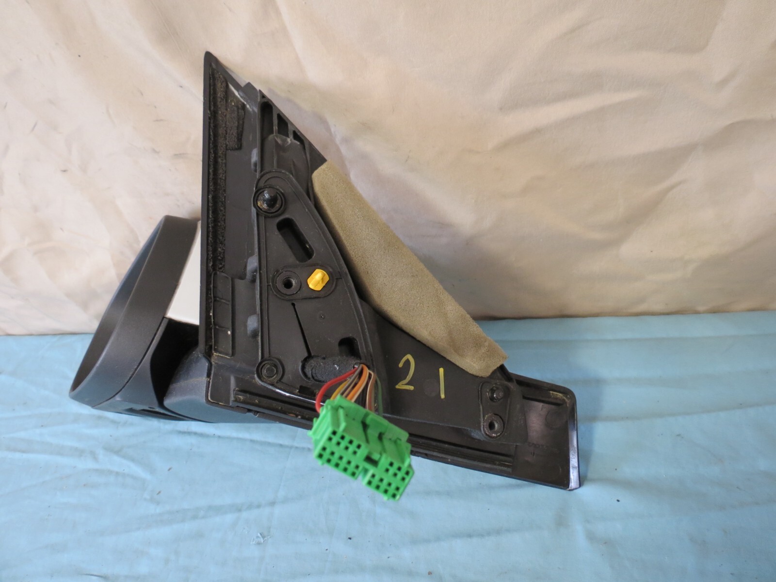 07 08 09 10 11 Volvo S80 V70 POWER HEAT Side Mirror Left DRIVER w Turn ...