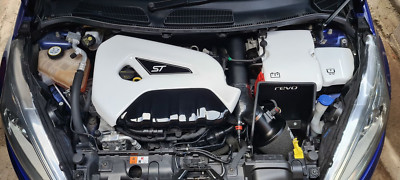 Proform Engine Cover - Ford Fiesta ST180 / ST200 - Gloss White & Black ...