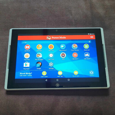 Nabi Elev-8 Tablet NBX208HQCG 32GB White Kids Android Tablet ...