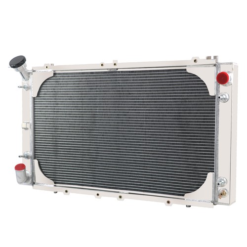 3 Row Radiator For Nissan Patrol Y60 GQ 2.8L RD28 4.2L TD42 Diesel 3.0 ...