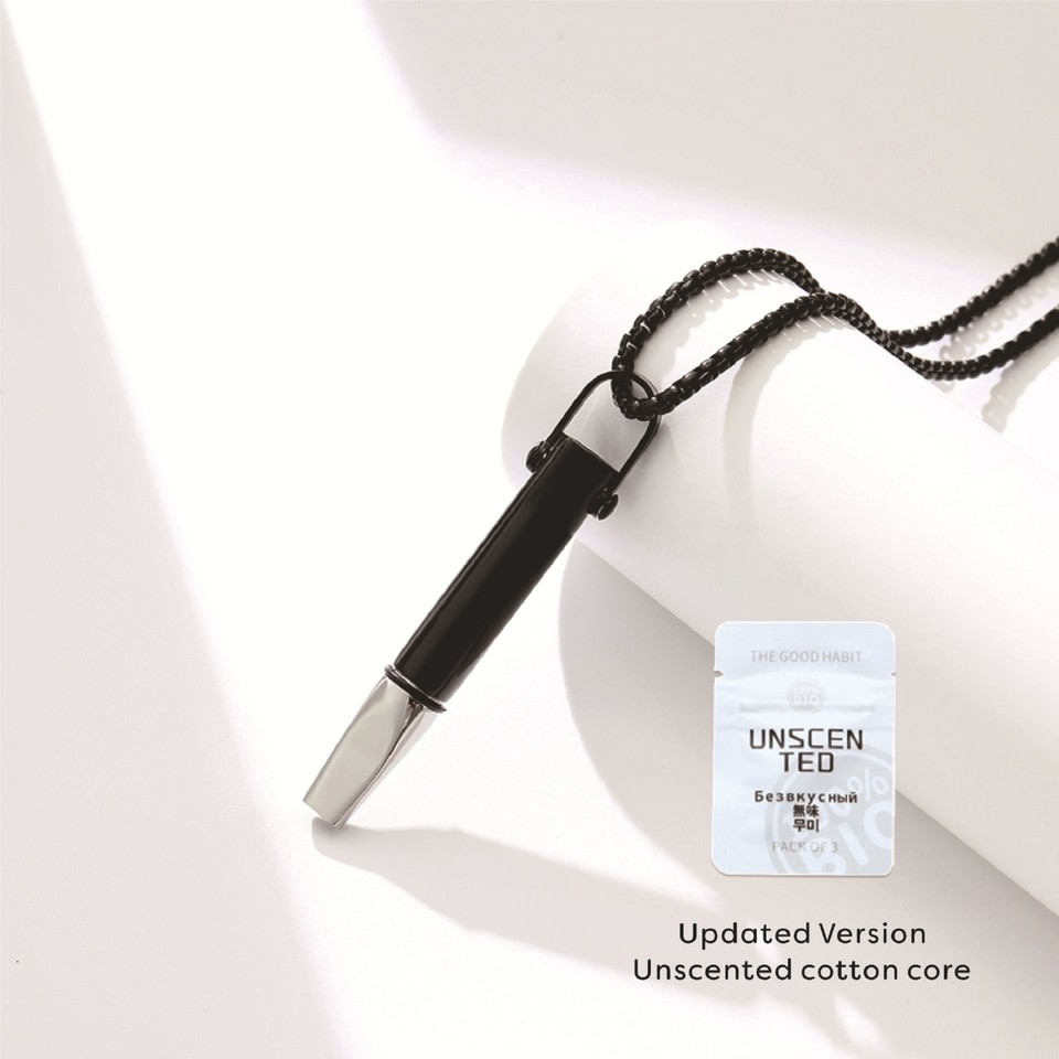 Quit Stop Smoking Vaping Breathing Necklace Breathlace Stress Anxiety ...