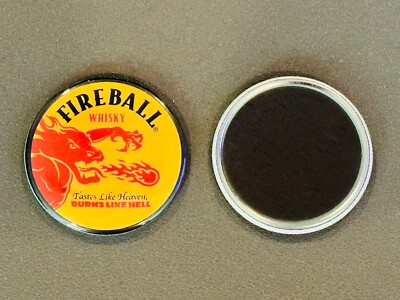 Fireball Whisky Fridge Magnet 2 1/4” ToolBox Magnet B | eBay