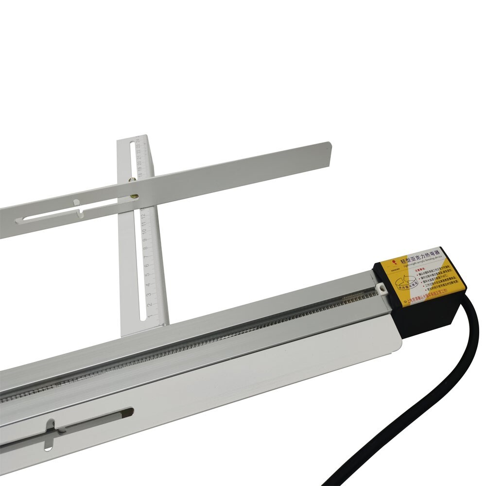 48in Acrylic Heat Bending Machine 110V PVC Manual Heater Bender with ...