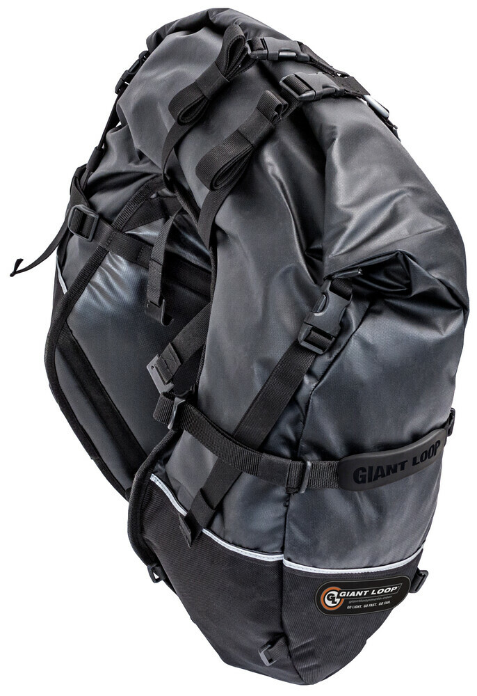 New Giant Loop Coyote Waterproof Motorcycle Saddlebags, Heavy Duty ...