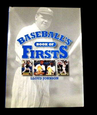 BASEBALL BOOK OF FIRST*******LLOYD JOHNSON EXCELLENT CONDITION 176 ...