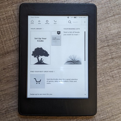 Amazon Kindle Paperwhite 3rd (7th Generation) 300ppi, 4gb, 6" [Grade D ...