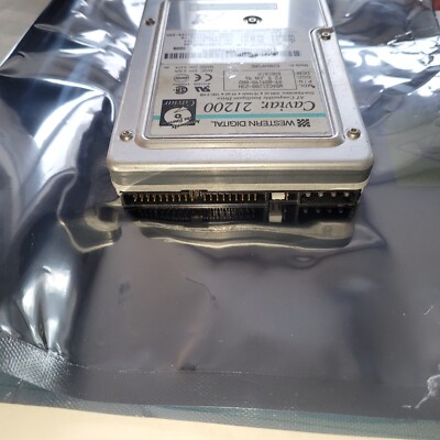 Vintage Hard Drive - Western Digital Caviar 21200 - 1.19 GB ...
