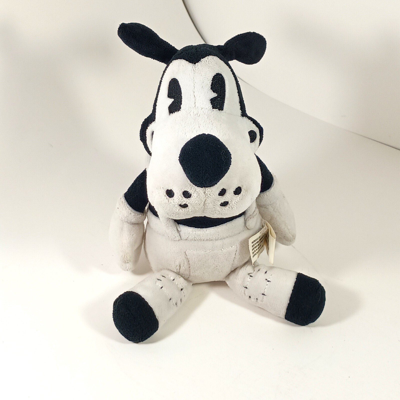 Bendy and the Ink Machine 2018 Boris the Wolf B&W Stuffed Animal Plush ...