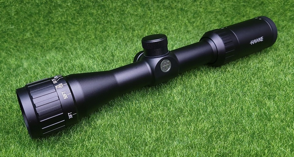 Hawke Vantage 2-7x32mm AO Mil-Dot Reticle 1" SFP Riflescope, Matte ...