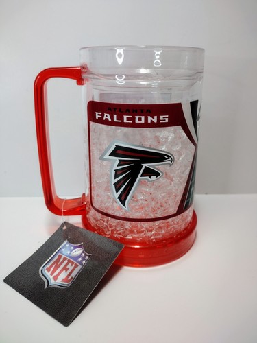 NFL Atlanta Falcons 16oz Crystal Freezer Mug by Duck House Sports Brand ...