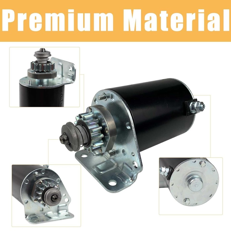 Motor Craftsman LT1000 LT2000 LT3000 YT3000 Starter For Briggs Stratton ...