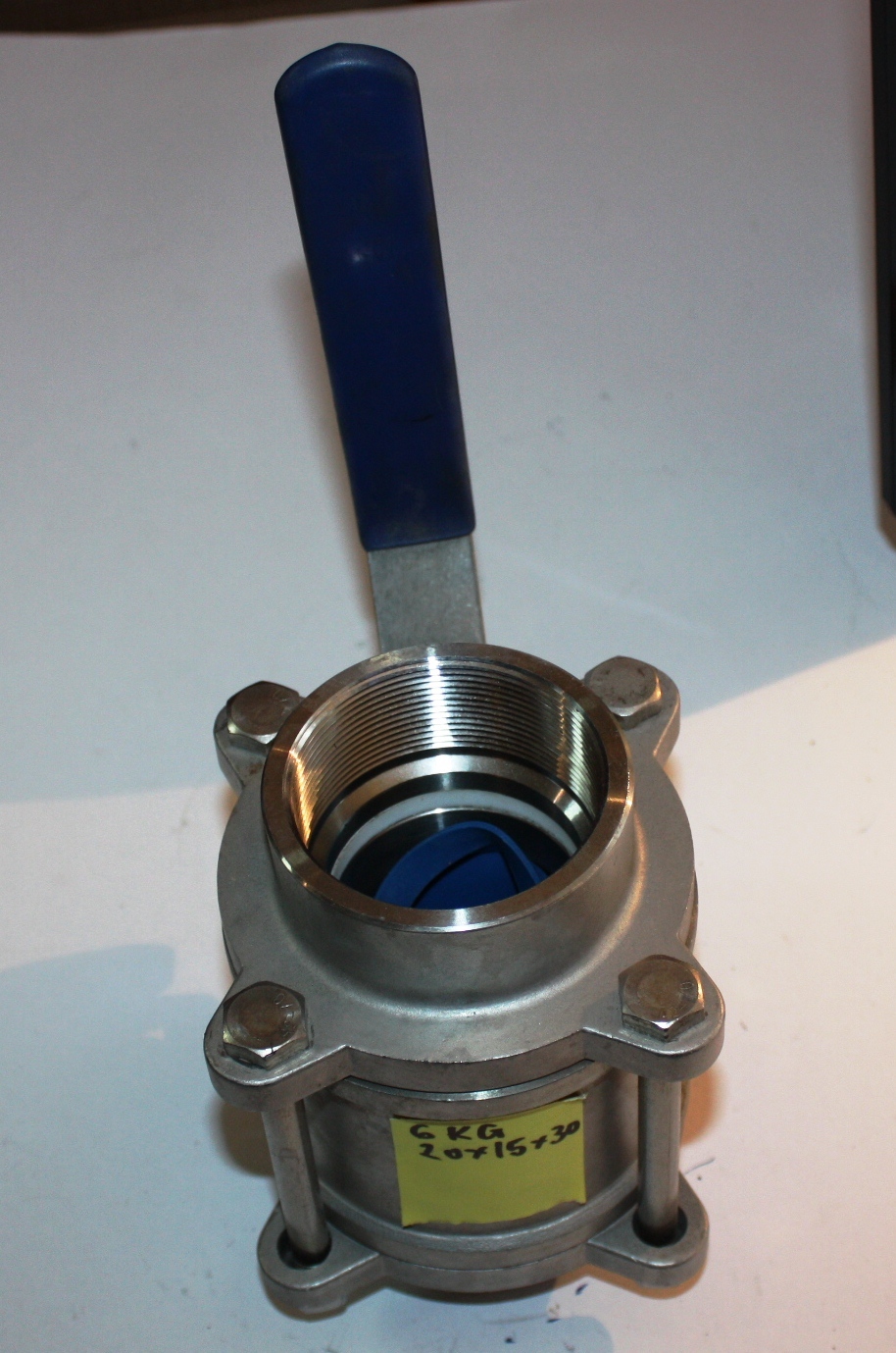 2 1/2" inch 65mm DN65 3 piece 316 stainless steel ball valve NEW | eBay