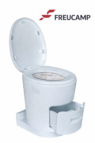 Freucamp Camping-Toilette 12V verschweißend chemiefrei mobil | eBay.de