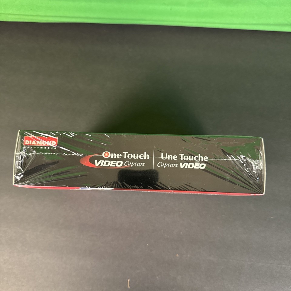 Diamond VC500 USB 2.0 One Touch Video Capture Convert Burn Device New ...