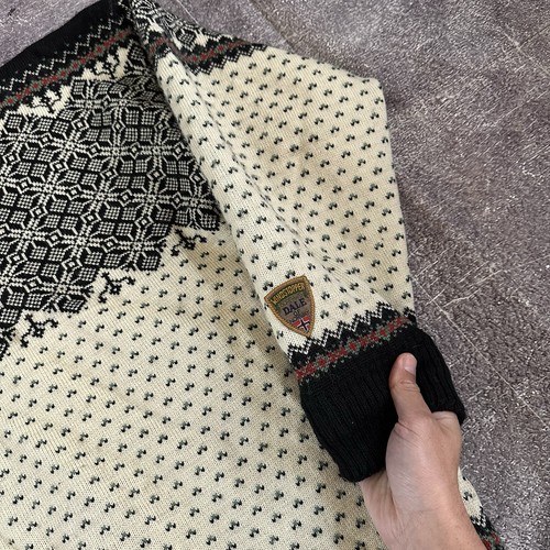 Men's Vintage Dale of Norway Windstopper Fair Isle Wool Pullover ...