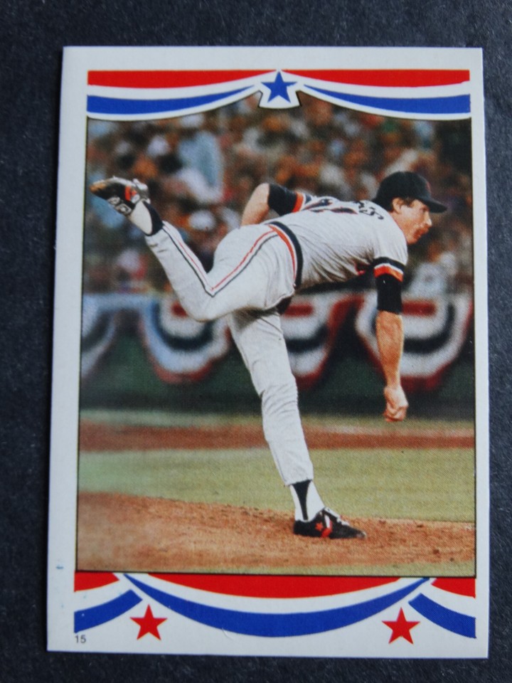1985 Topps Stickers Baseball Cards Complete Your Set You U Pick From ...