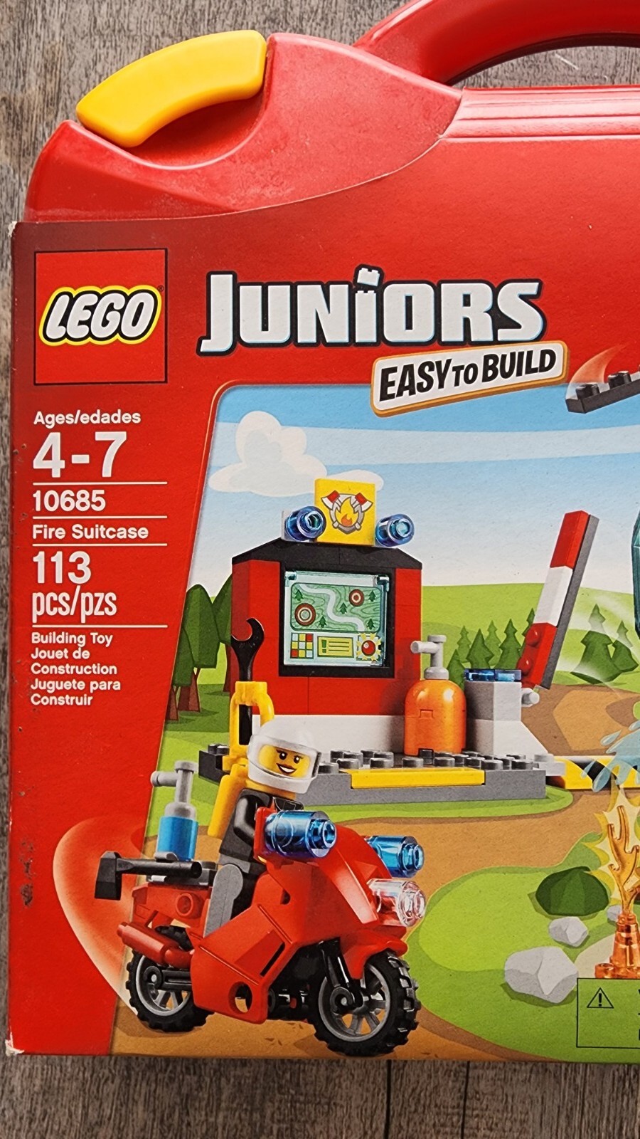 LEGO Juniors: Fire Suitcase (10685) for sale online | eBay