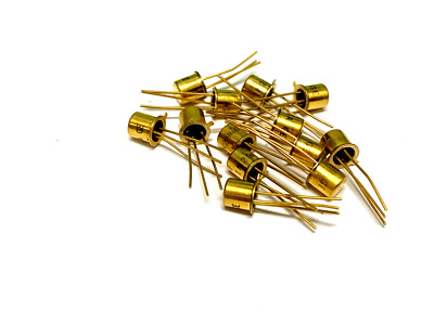 LOT OF 2 1N2941A GOLD SOLID STATE DIODE GENERAL ELECTRIC FREE US ...
