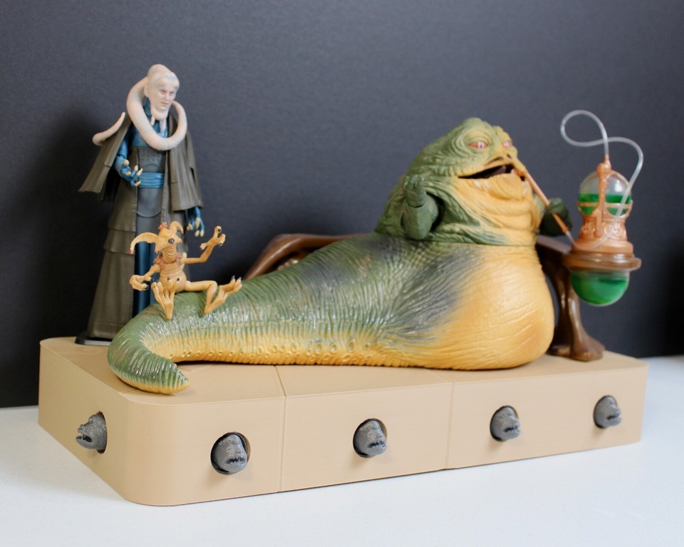 Jabba's Dais for Star Wars The Black Series Jabba The Hutt 6 Inch Scale ...