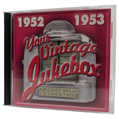 Various - Your Vintage Jukebox Set 1952 - 1953 (CD, 2001 Universal ...