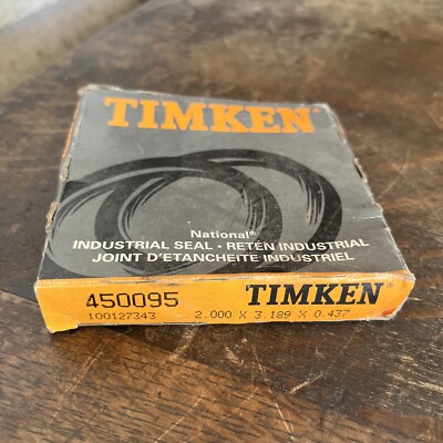 NOS TIMKEN 450095 Oil Seal | eBay