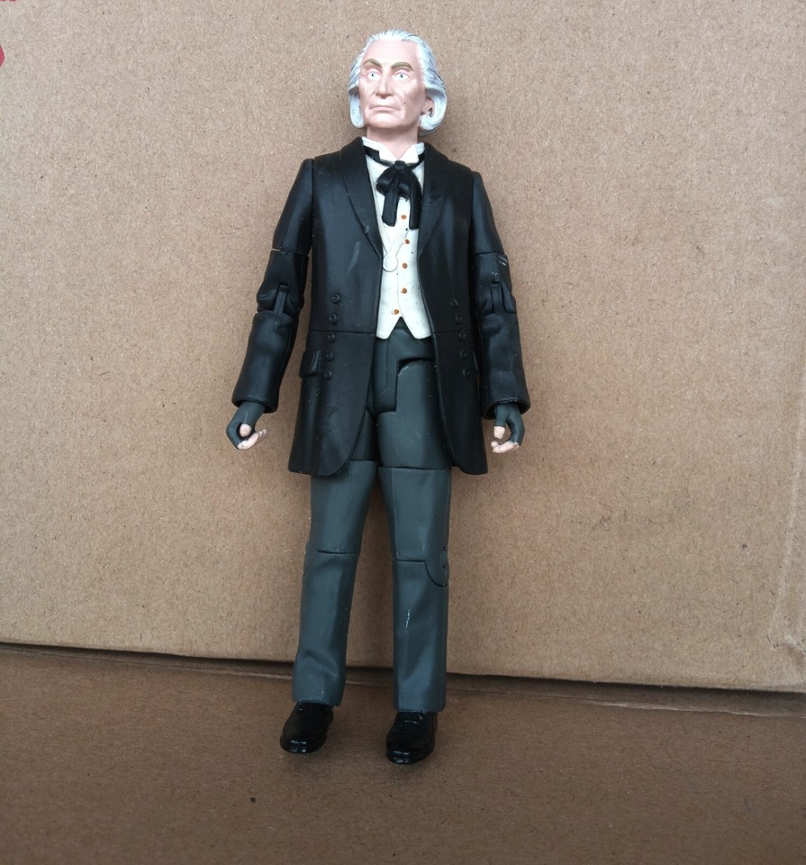 doctor who the FUGITIVE 1st 3TH 8TH Doctor SENSORITE DALEK Movellan ...