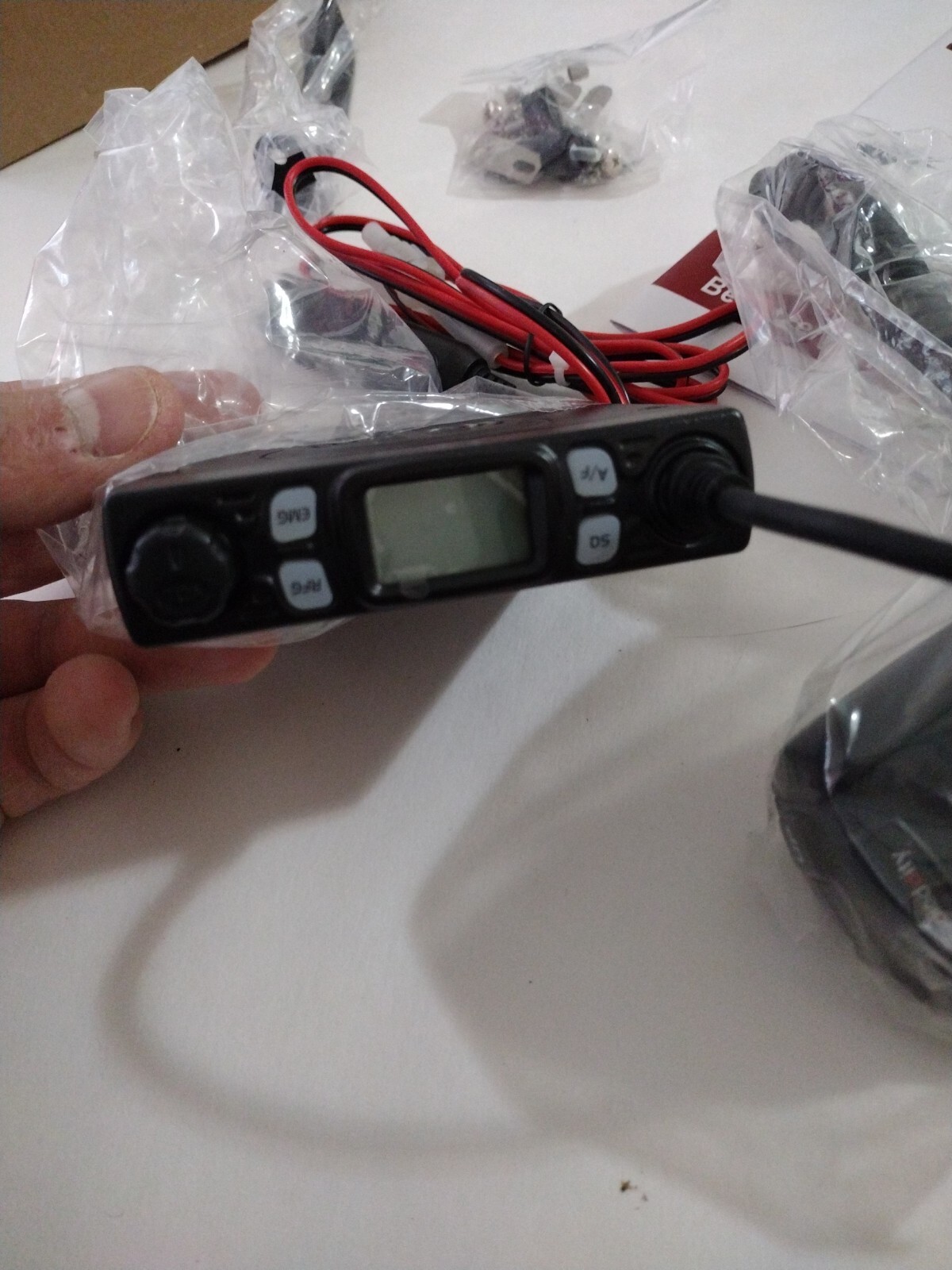 Radioddity CB-27 Pro CB Radio AM/FM for US 4W VOX RF Gain Squelch ...