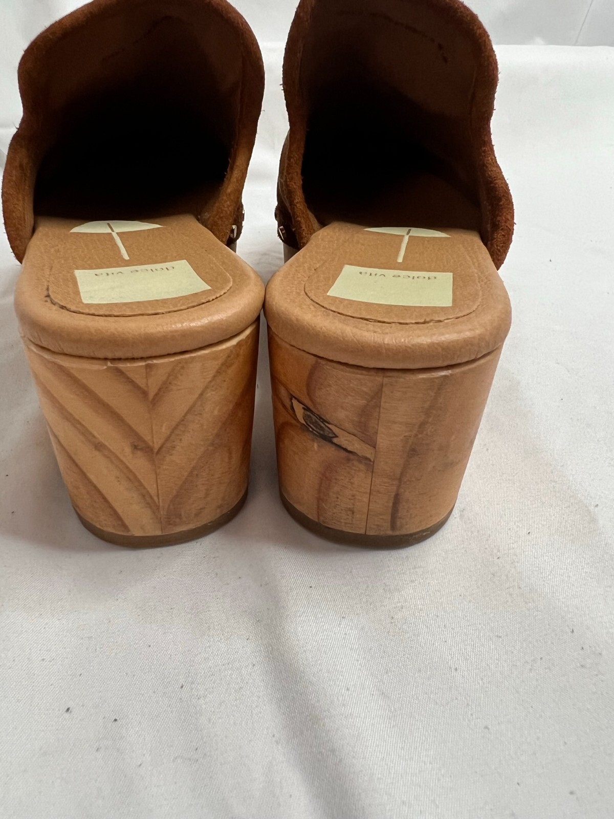 Dolce Vita Women's Size 8 Suede Studded Clogs | eBay