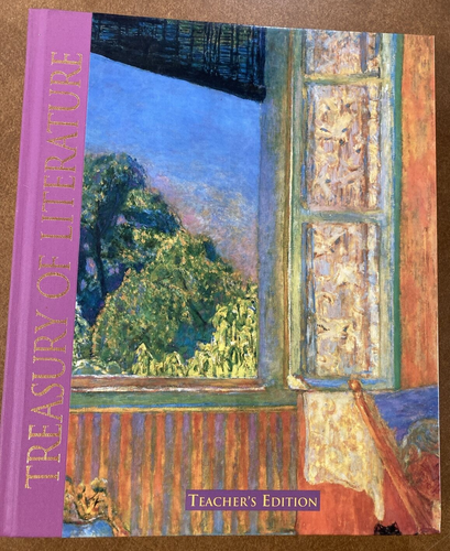 Treasury of Literature Beyond the Window Vol 2 Teacher Ed HC Farr 1995 ...