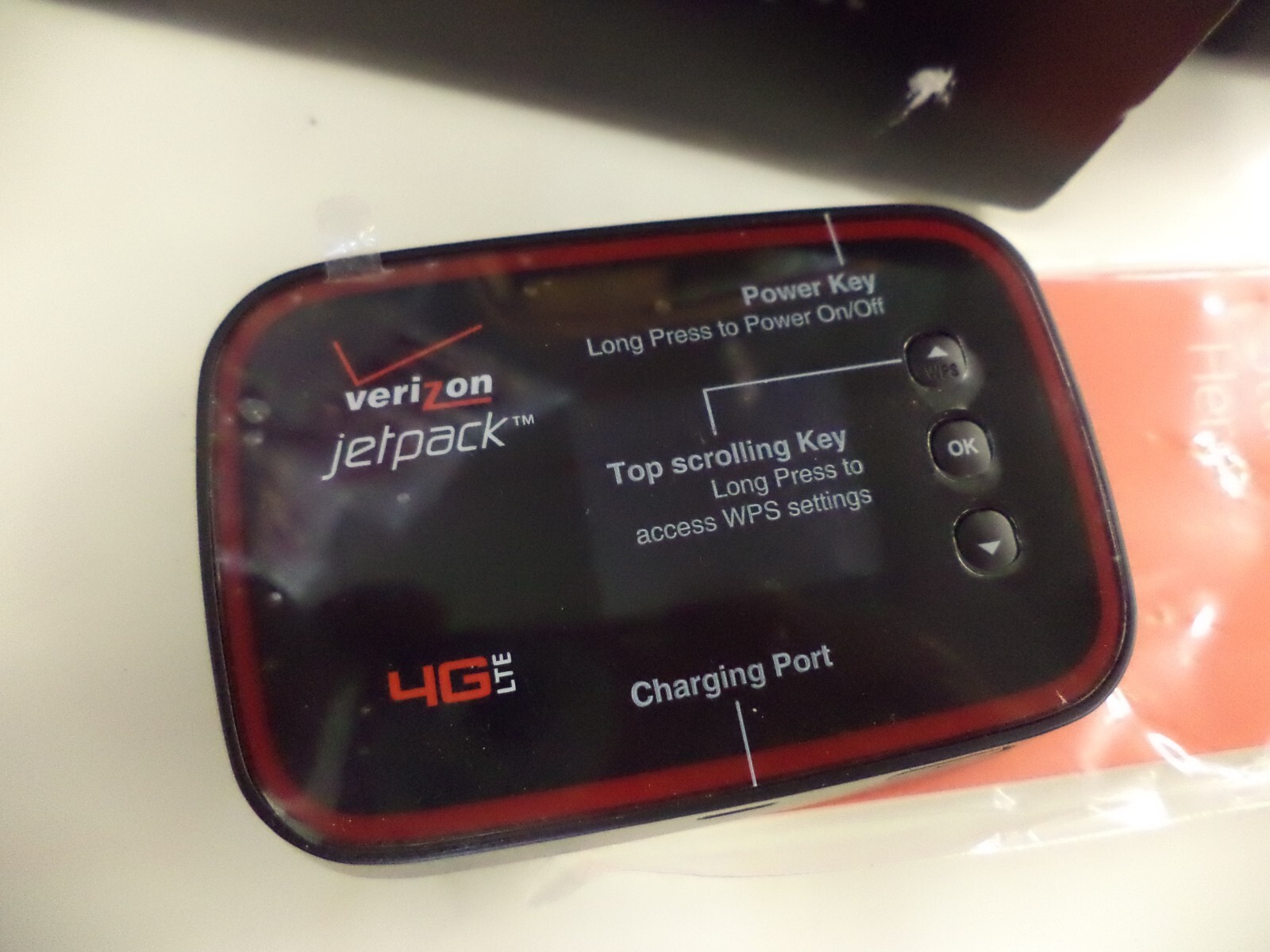 Verizon Jetpack Pantech 4g LTE Mobile Hotspot MiFi WiFi Router ...