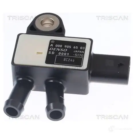 Exhaust Pressure Sensor TRISCAN Fits MERCEDES S205 W205 Cla Cls 09-19 ...