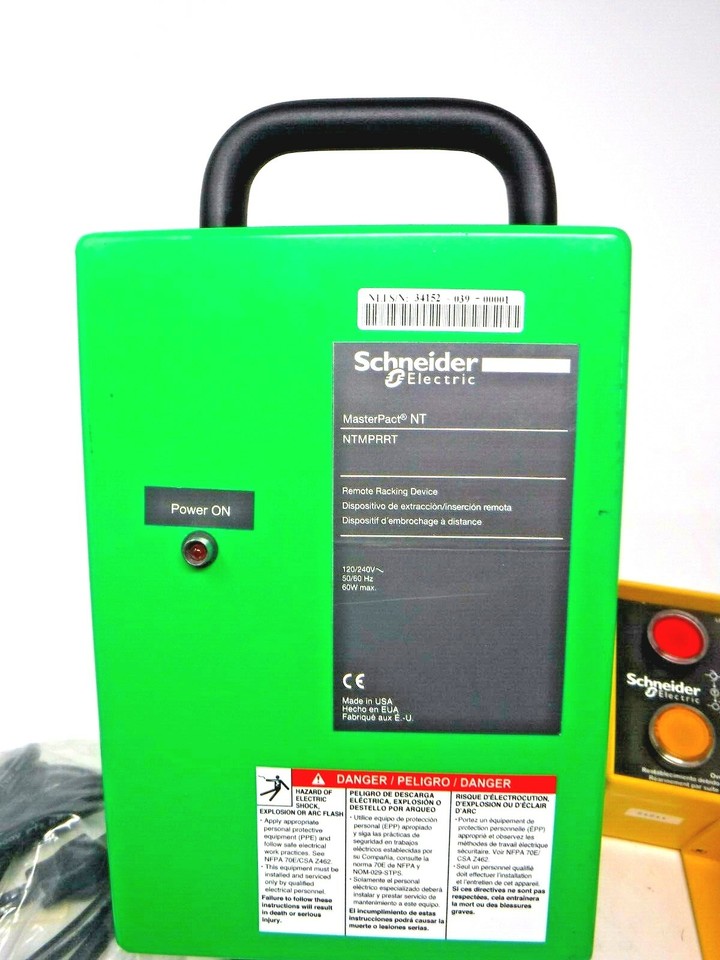 Schneider Electric MasterPact NTMPRRT Remote Racking Device *(NT SERIES ...