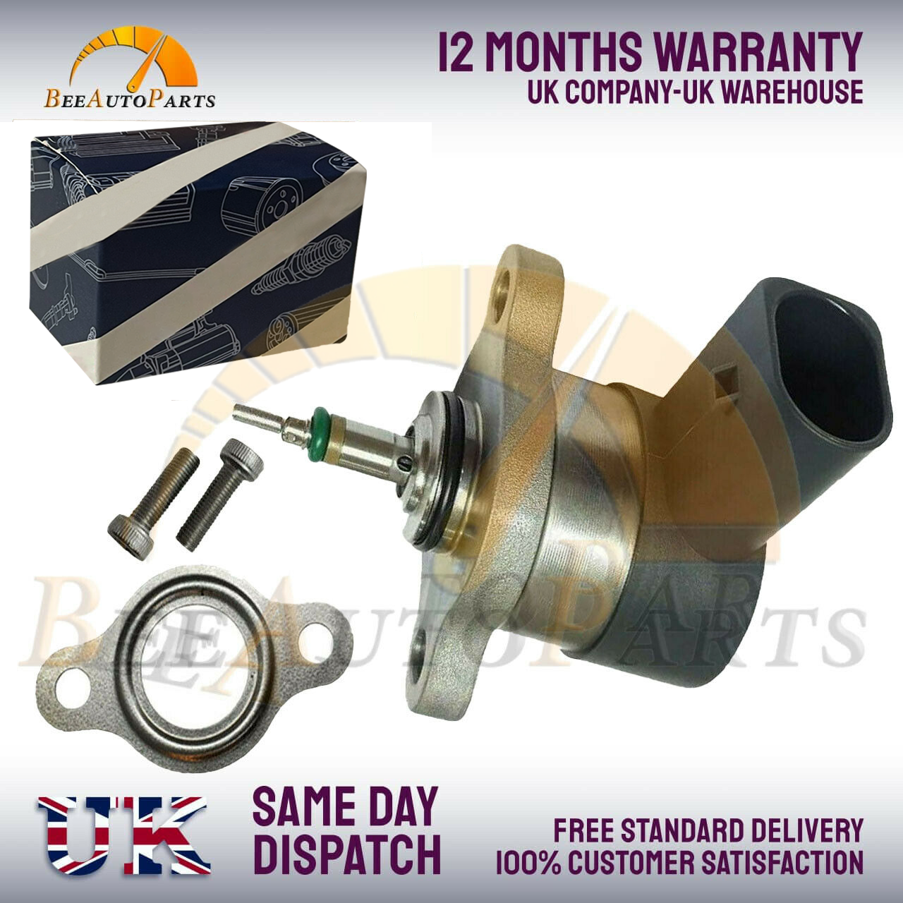 for MERCEDES SPRINTER 2.1 2.2 CDI FUEL RAIL PRESSURE RELIEF REGULATOR ...