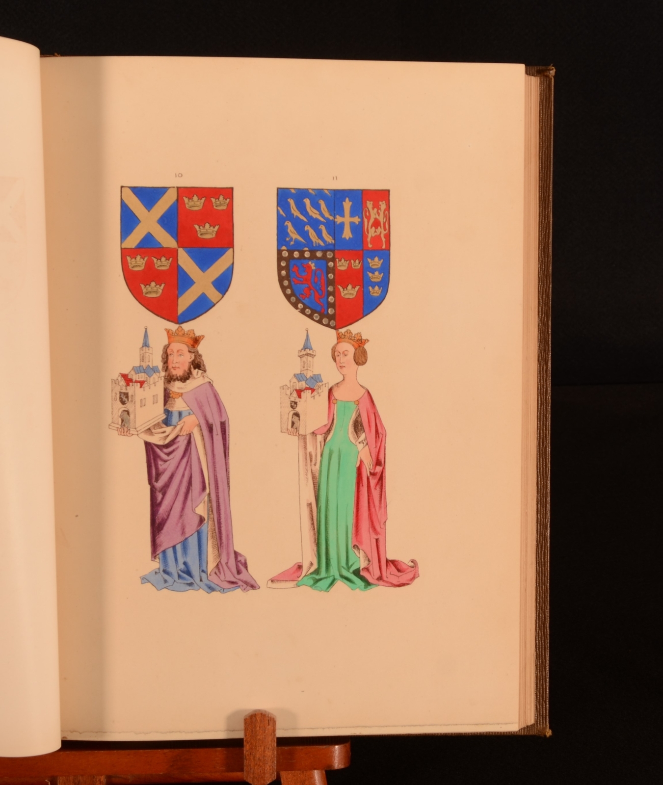 1845 Rous Rol John Rous Scarce Illustrated 1st Ed Yorkist | eBay