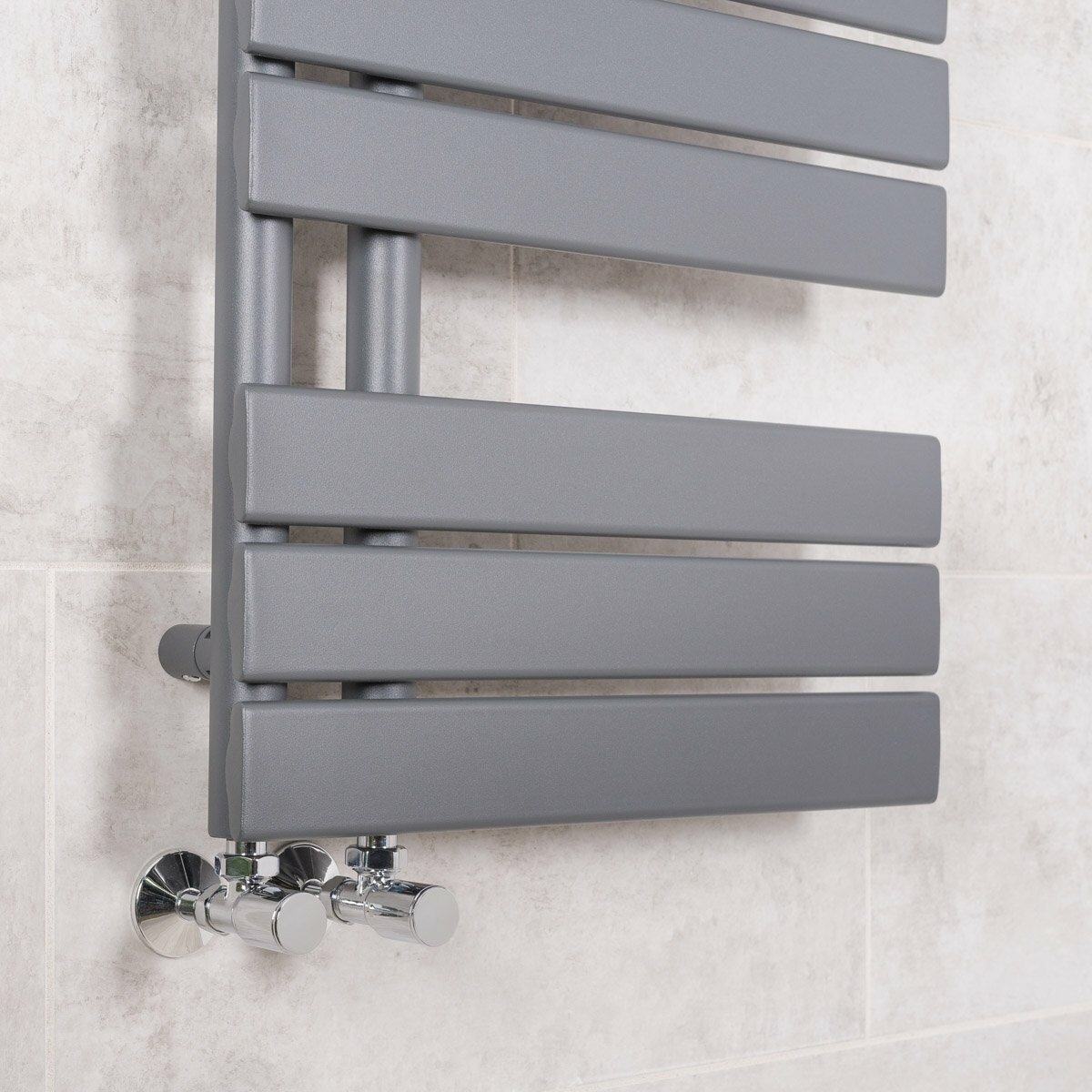 Designer Bathroom Heated Towel Rail Rad Ladder Radiator - 824 x 500 mm ...