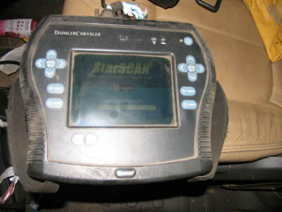 Chrysler Jeep Dodge Sprinter Star Scan Dealership Diagnostic Service ...