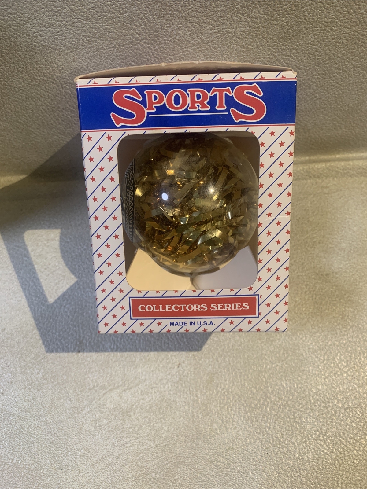 Glass Ornament - NFL Sports Collectors Series New Orleans Saints - MINT ...