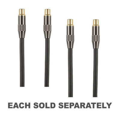 Concord Flexible TV Plug To Plug Super Flexible High Quality Coxial ...