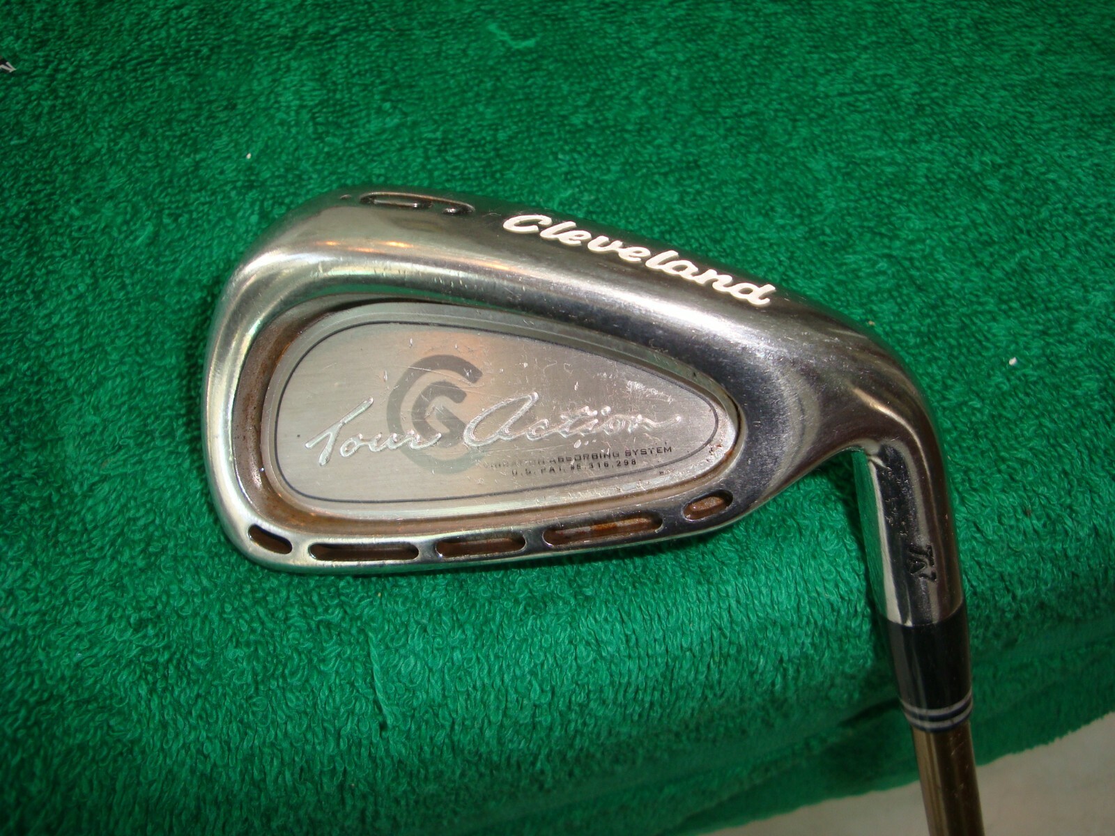 Cleveland Tour Action TA7 Single 6 Iron Factory Graphite Regular Golf ...
