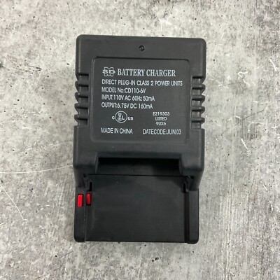 Vintage 2003 SDM Battery Charger 6V For Remote Control RC Car Toy | eBay UK