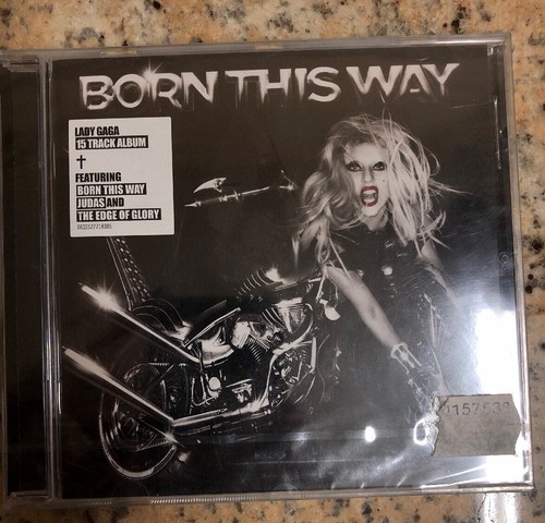 Album Lady Gaga - Rare Born This Way CD New Sealed Streamline Records ...